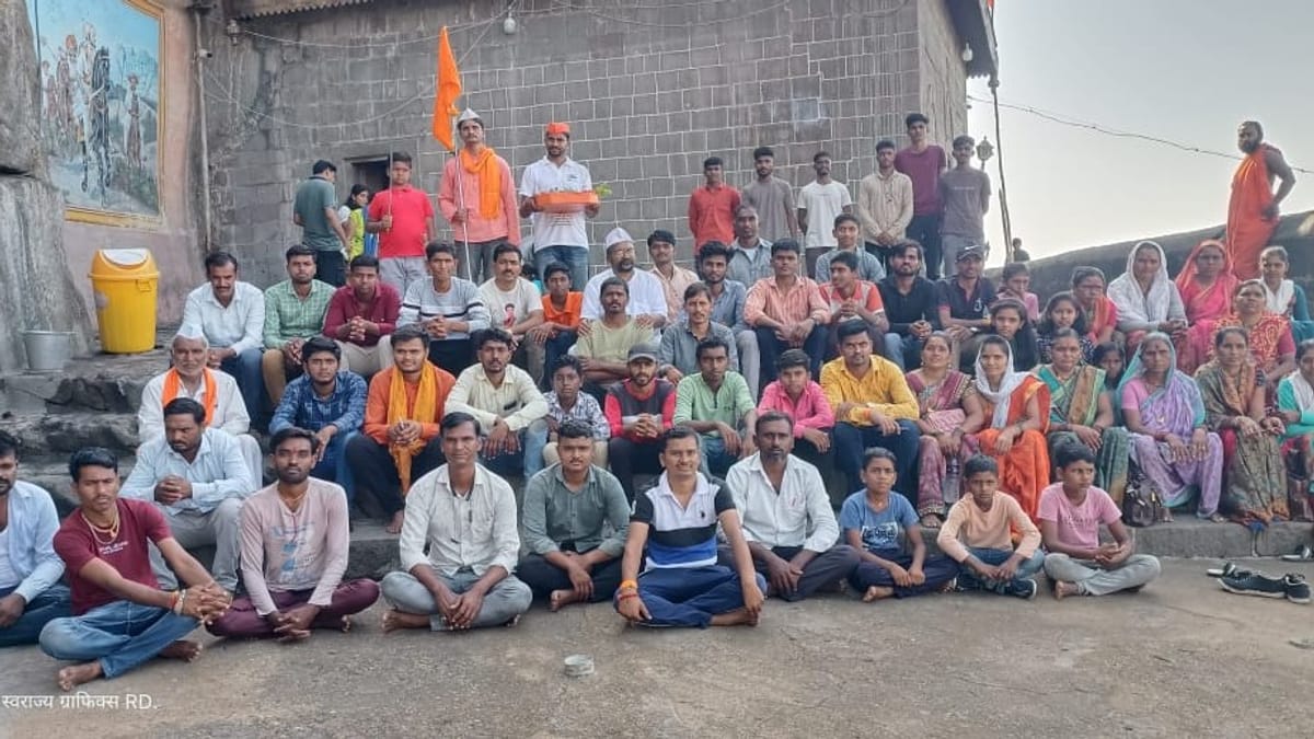 Shiv Rajyabhishek Sohala : आषाढी वारीसाठी शिवनेरीहून शिवरायांच्या ...