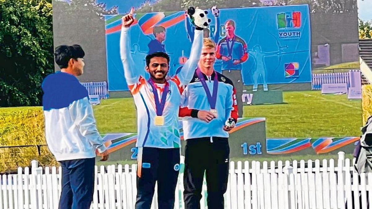 साताऱ्याच्या पार्थचा विक्रमी बाण, यूथ जागतिक तिरंदाजी स्पर्धेमध्ये ...