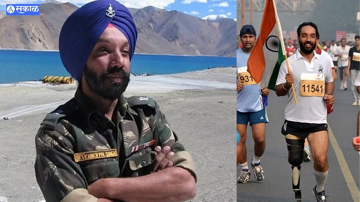 Kargil War Heros : रियल लाइफ हिरोची शौर्य गाथा; युद्धात पाय गमावला, मृतही घोषित झाला, तरीही तो l ...