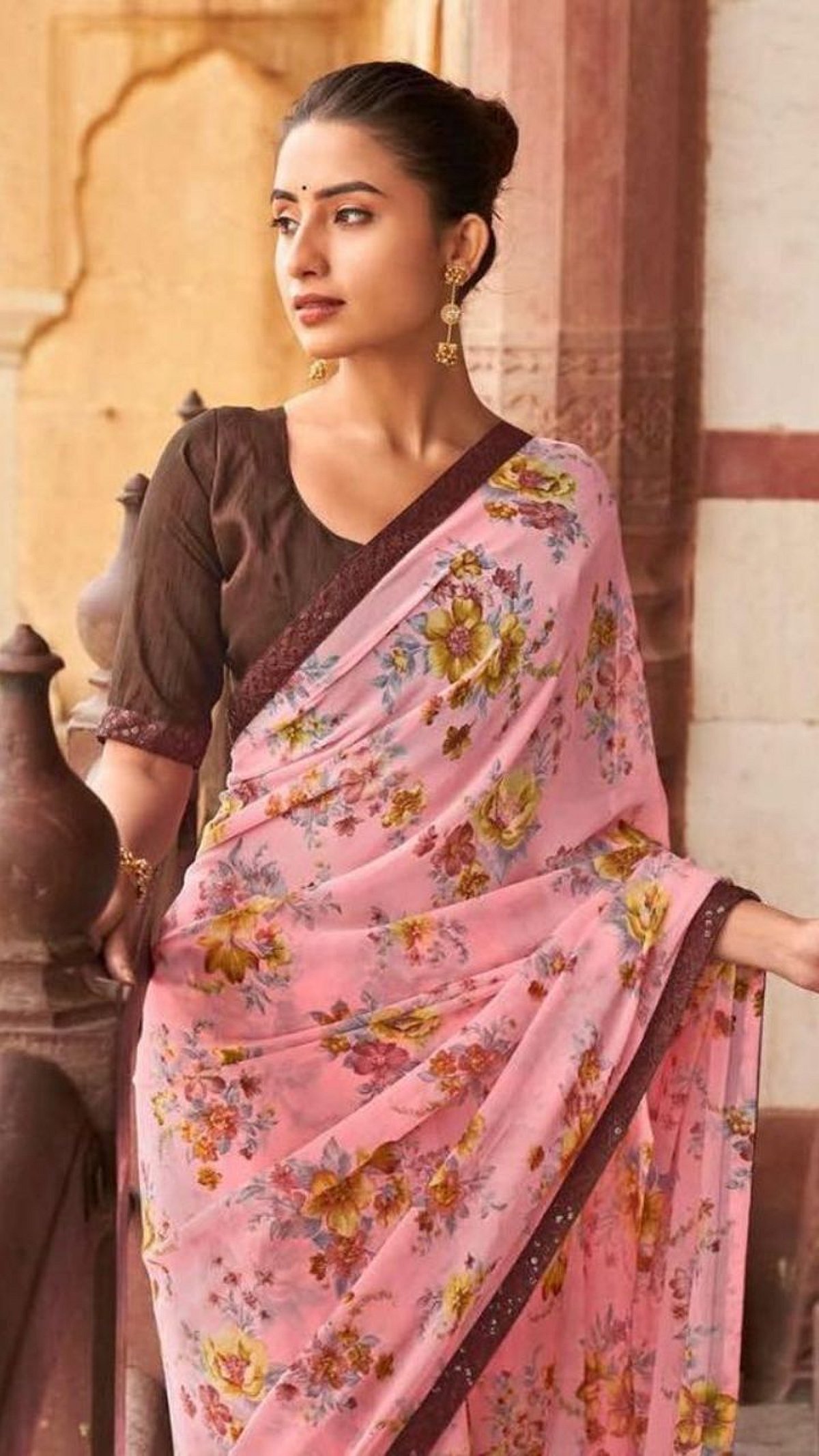 Monsoon Special जबरदस्त साडी कलेक्शन, बायकांनो तुम्ही चेक केलंत? l ...