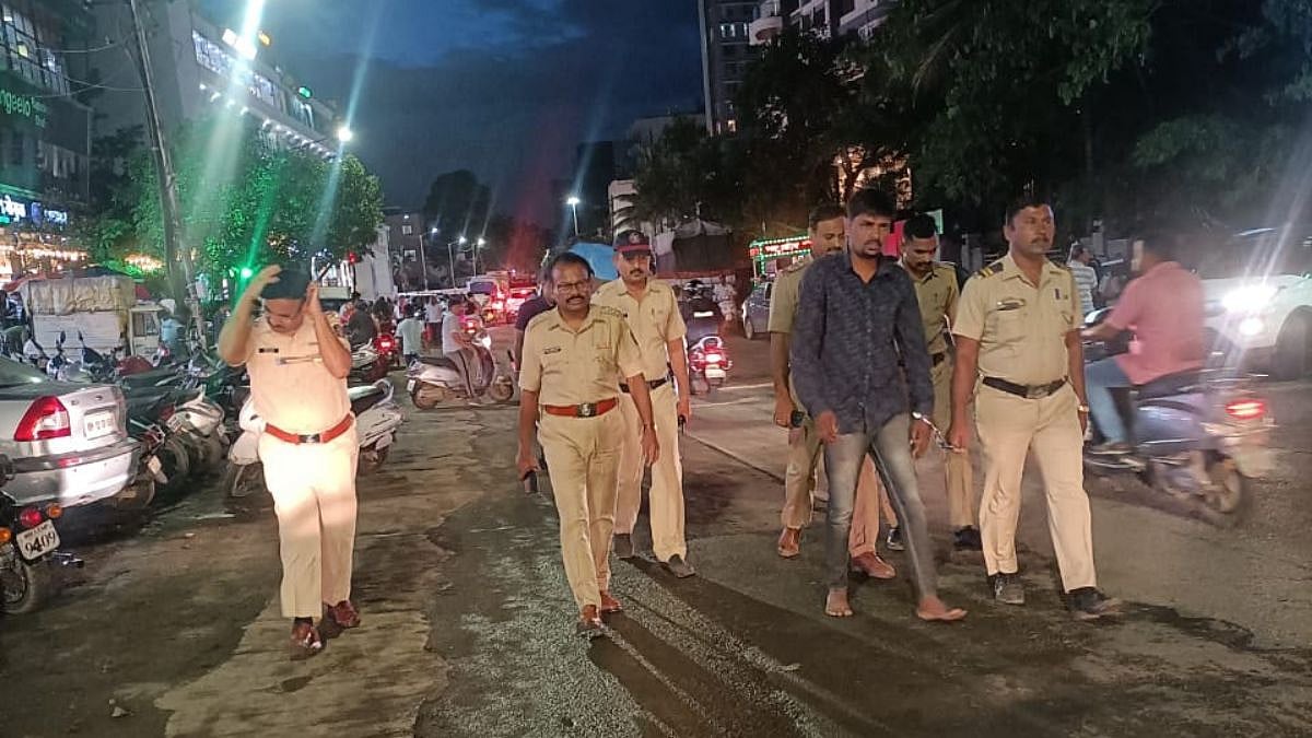 Pune Crime News: पुणे पोलिसांनी लढवली शक्कल, कोंढव्यात आरोपीची काढली ...