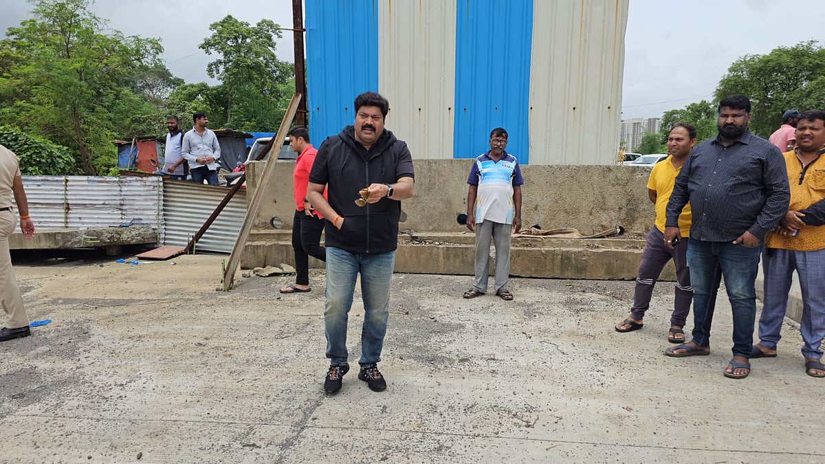 MLA Raju Patil : निवडणुकीच्या तोंडावर काम खेचण्याची ही टेक्निक; आमदार ...