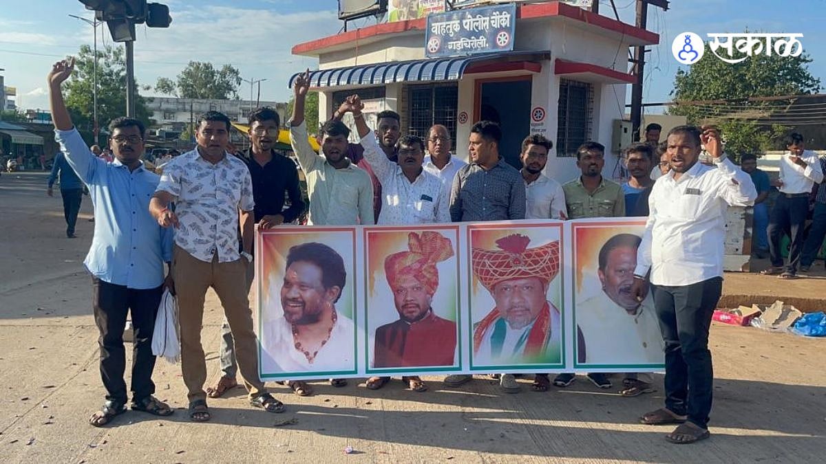 NCP Dharmarao Baba Atram : धर्मरावबाबांना लागली मंत्रिपदाची लाॅटरी; १५ ...