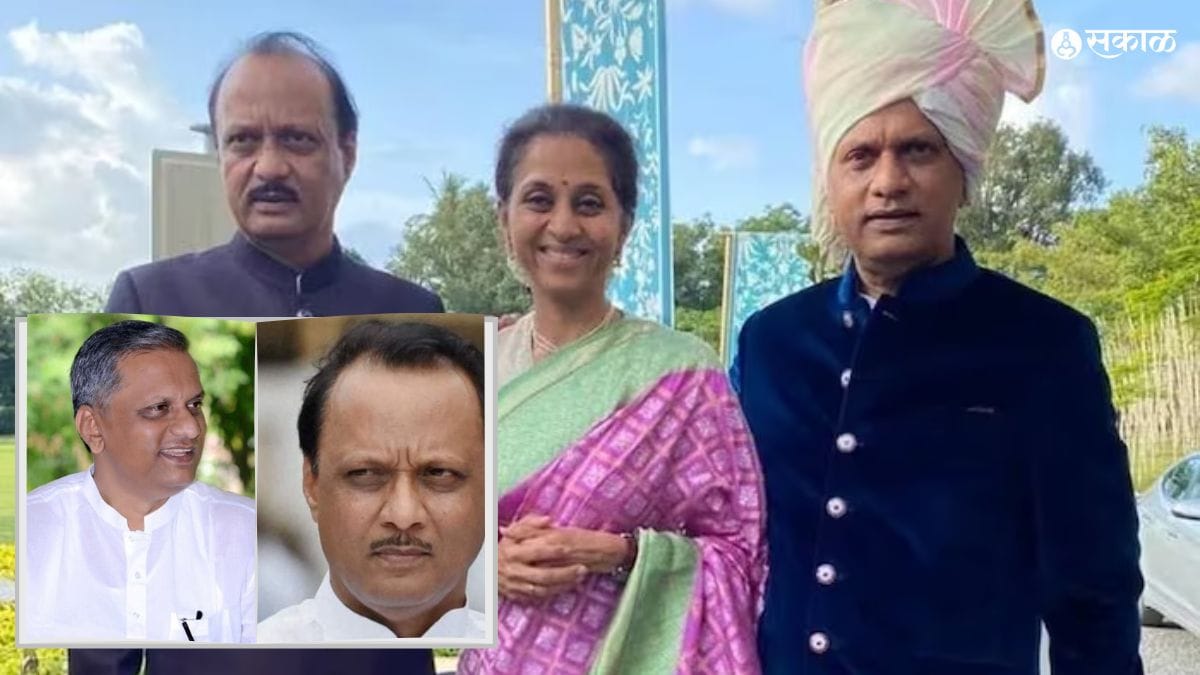 Ajit Pawar : कोण आहेत श्रीनिवास पवार? अजित पवार का घेतात त्यांचा सल्ला ...