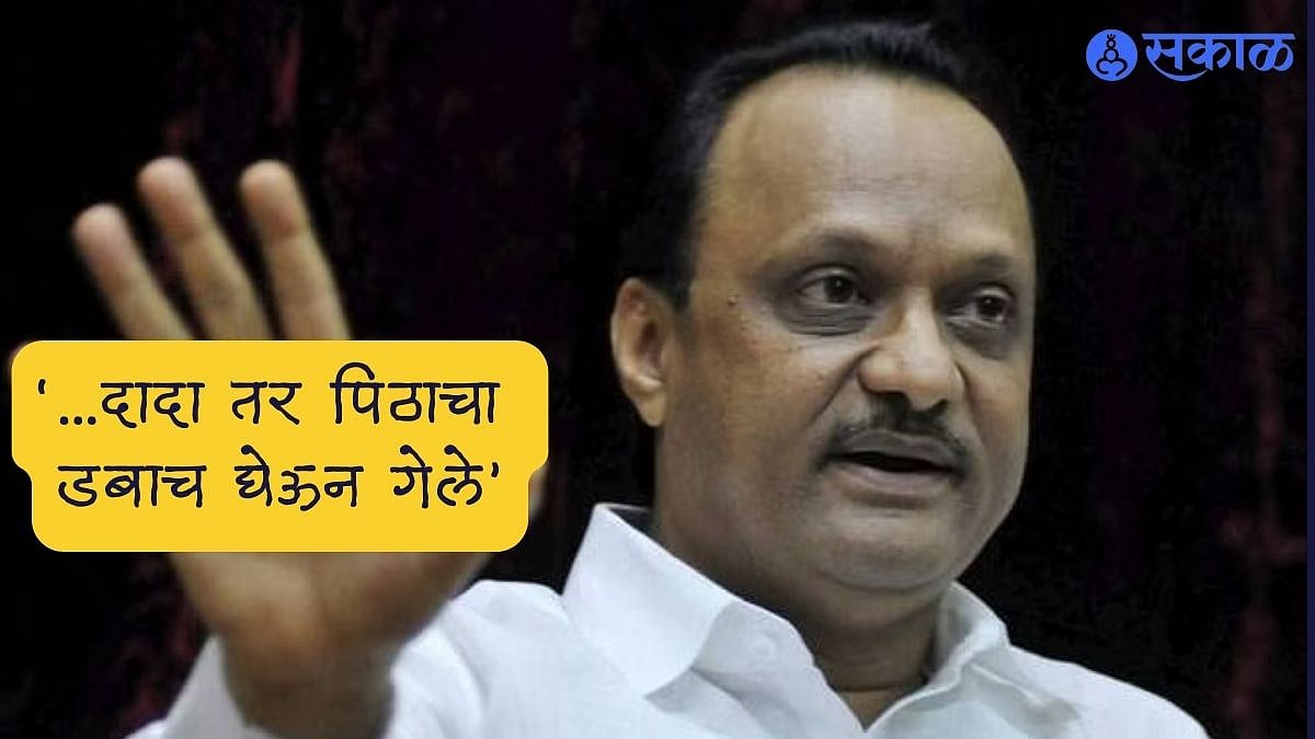 Maharashtra Political Memes : ‘...दादा तर पिठाचा डबाच घेऊन गेले ...