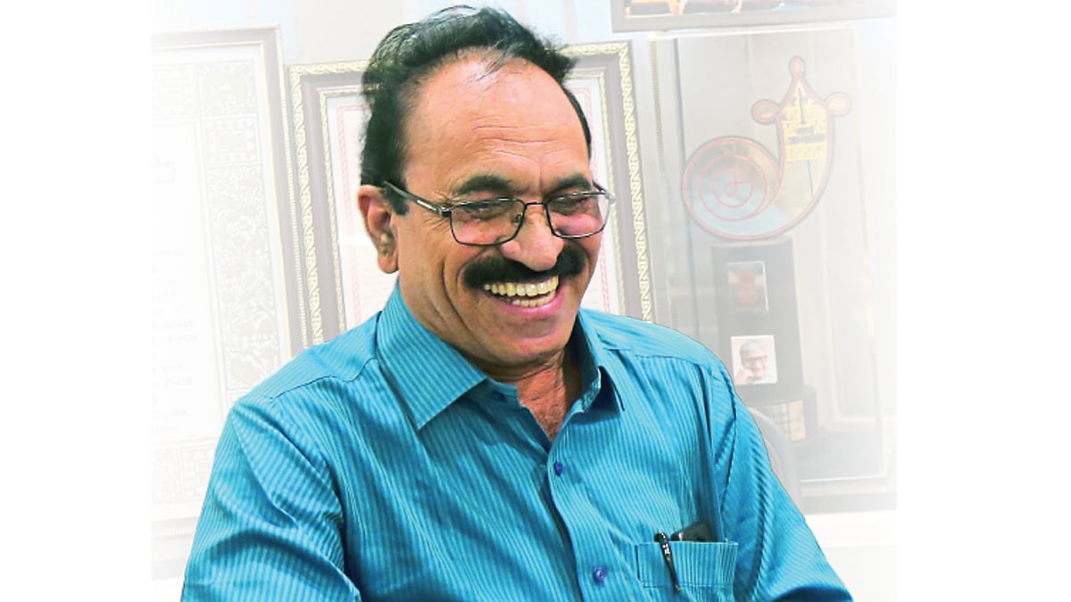 ‘संवादानं प्रश्न सोडवण्याचा प्रयत्न’ discussion abmss chairman Dr ...