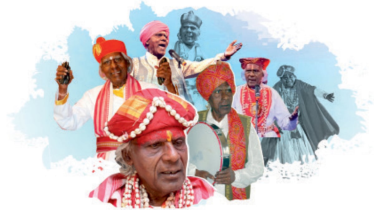 निष्ठावान लोककलावंत nandesh umap writes Loyal folk artist vittal umap ...