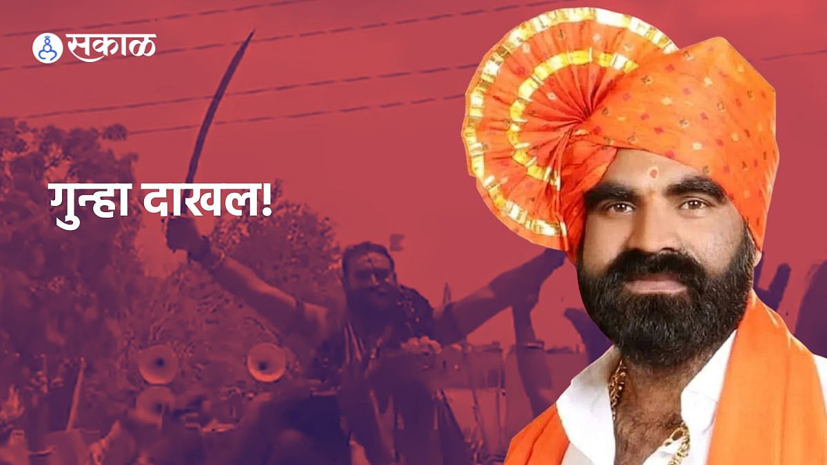 कावड यात्रेत फिरवली तलवार! शिवसेना आमदार बांगरांवर गुन्हा दाखल ...