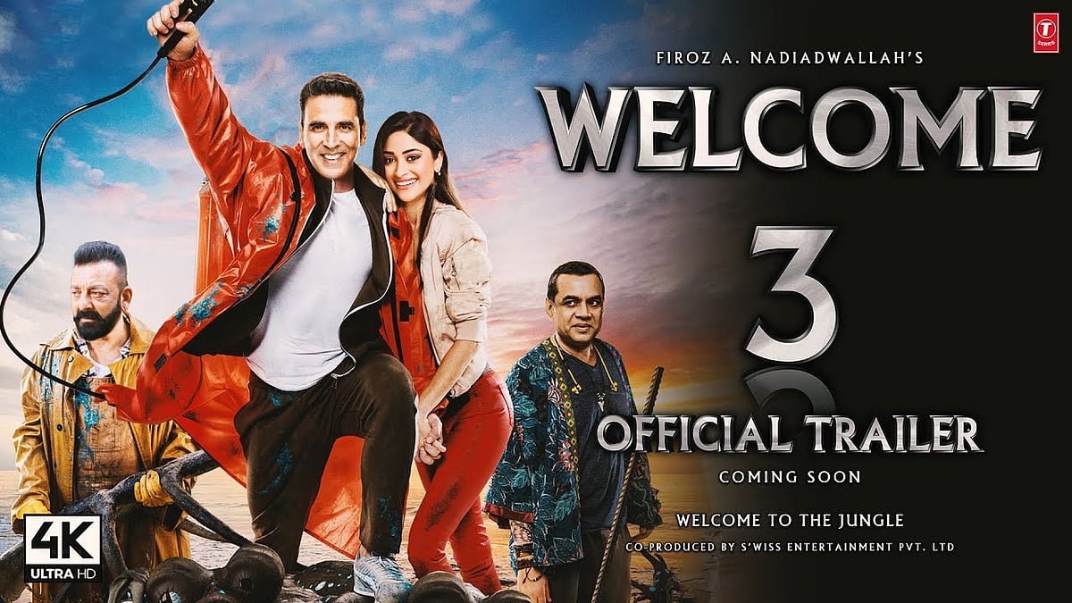 Welcome 3 : अक्षय काही थांबेना! OMG 2 नंतर 'वेलकम 3' ची घोषणा, रिलीज ...