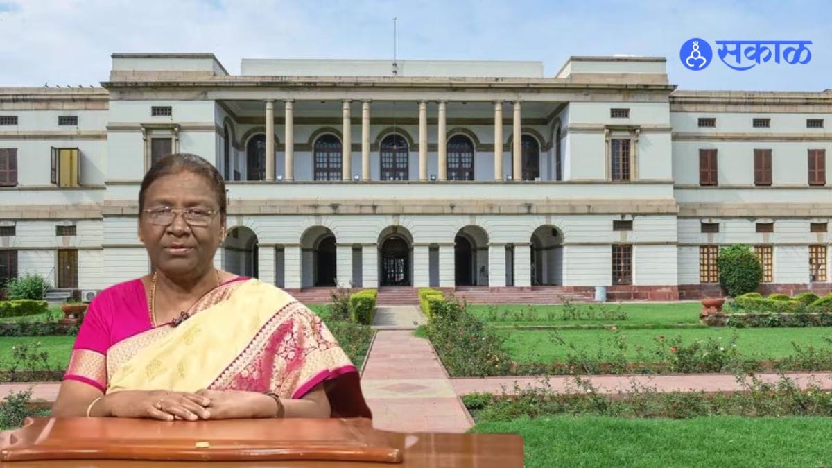 Nehru Memorial : 'नेहरु मेमोरियल'च्या नाव बदलावर शिक्कामोर्तब; द्रौपदी ...