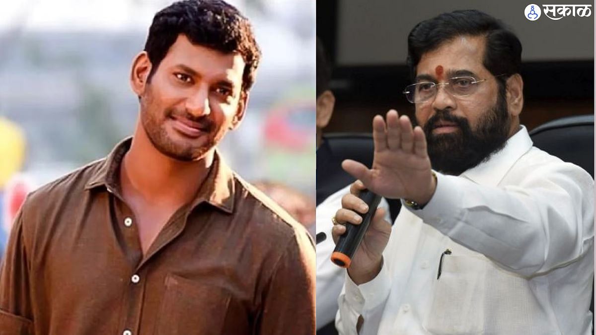 Cm Eknath Shinde: मुंबई सेन्सॉर बोर्डाने घेतली लाच, अभिनेत्याची ...