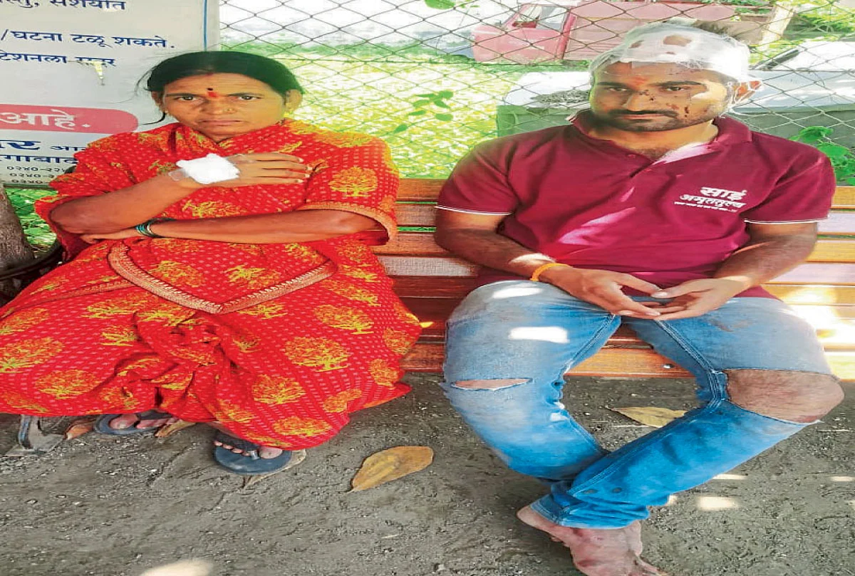 Chh Sambhaji Nagar गुंडांकरवी बिल्डरची रो हाऊसधारकांना बेदम मारहाण