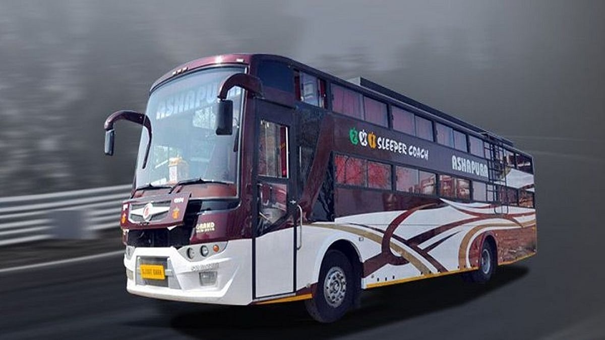 राज्यात 375 खासगी बसेसवर कारवाई; कर आणि दंडातून 5 लाख 59 हजार ...