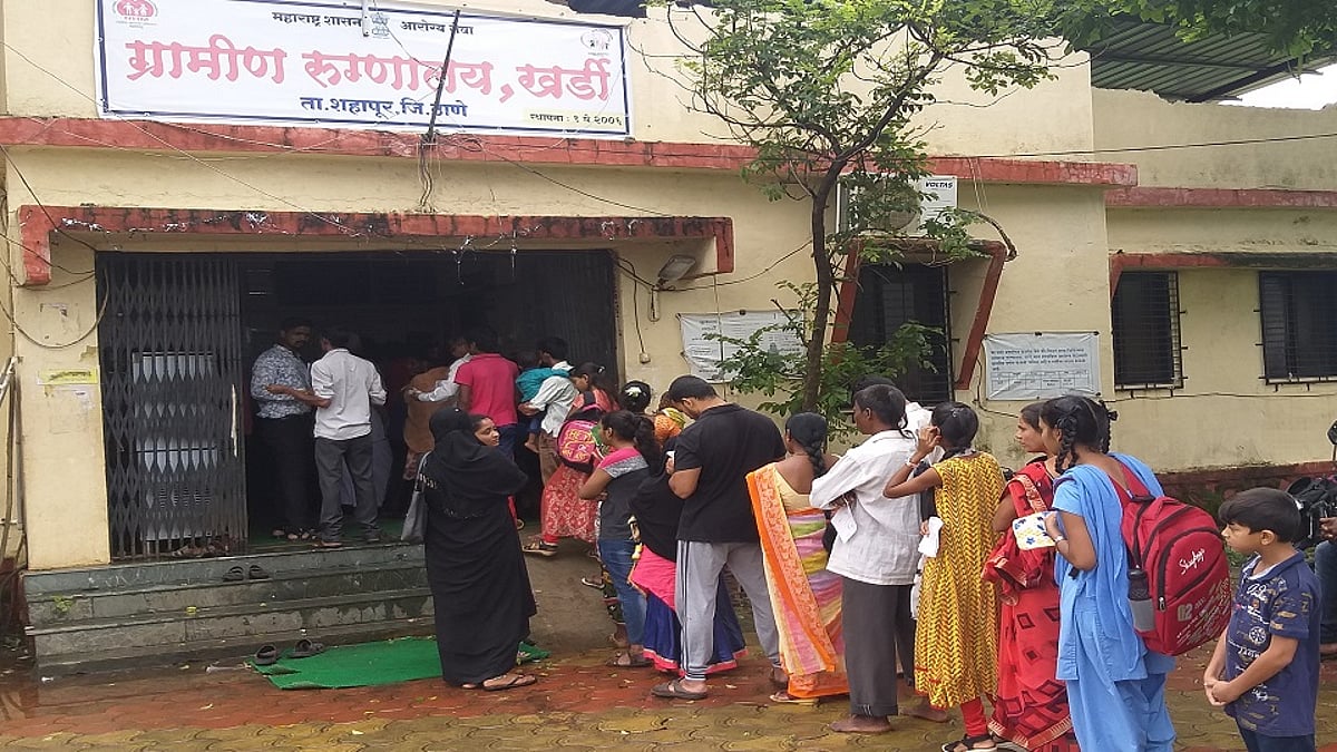 खर्डी ग्रामीण रुग्णालय होणार सुसज्ज | Sakal