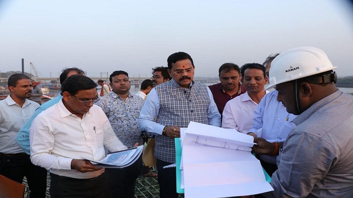 नवी मुंबईकरांसाठी खुशखबर; नेरूळ जेटीचे काम अंतिम टप्प्यात | Sakal