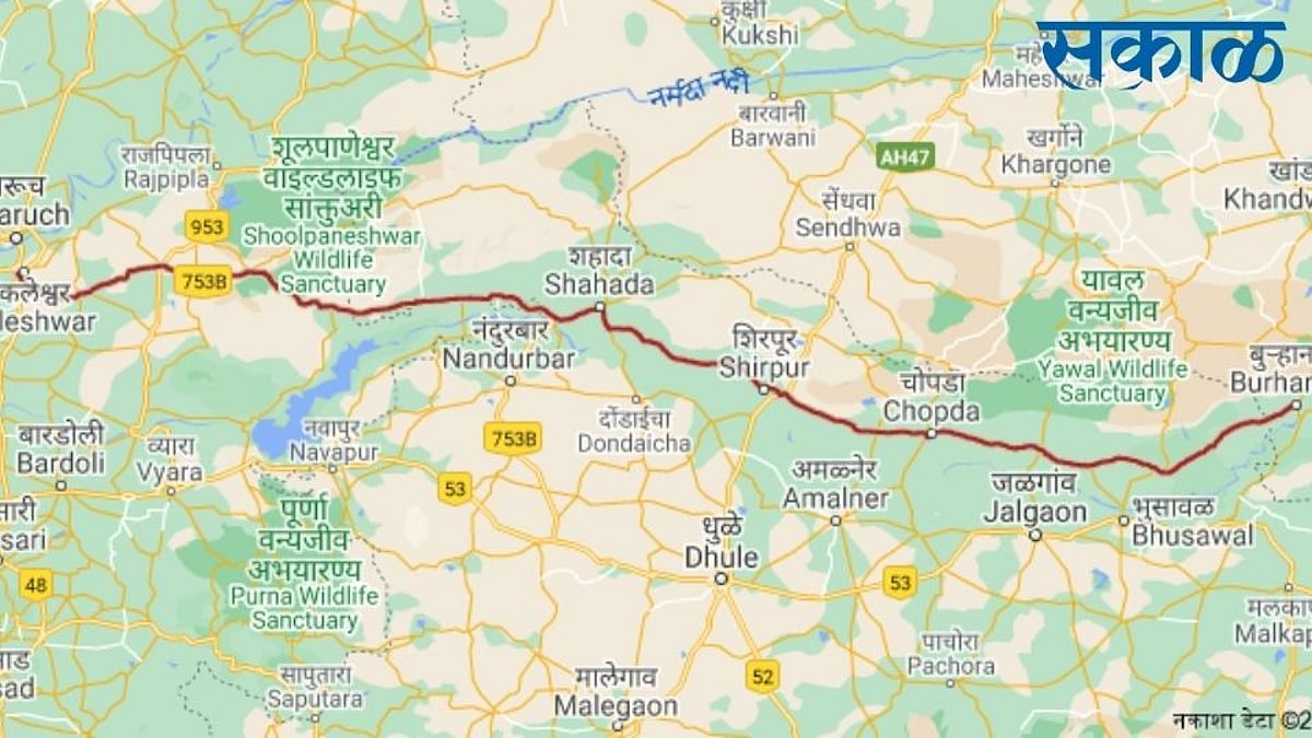 तीन राज्यांना जोडणारा ‘दुवा’ उपेक्षित; बऱ्हाणपूर-अंकलेश्‍वर ...