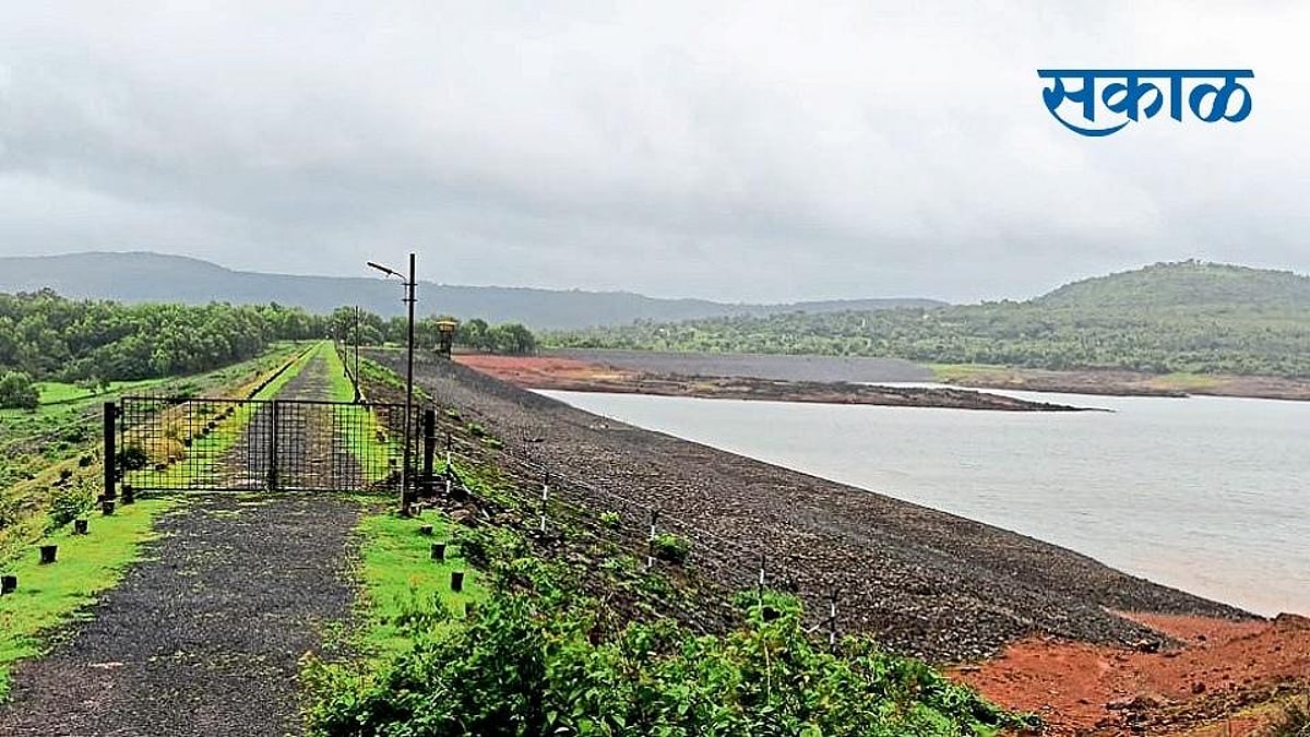 चित्रीचे पाणी पोहचायला लागले दुप्पट दिवस | Sakal