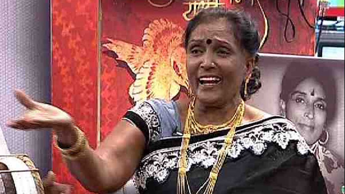 मंगला बनसोडे यांचा राष्ट्रपतींच्या हस्ते गौरव | Sakal