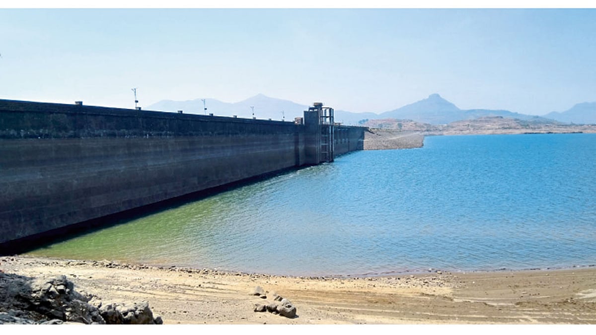 पवना धरण अद्याप निम्मेही नाही भरले | Sakal