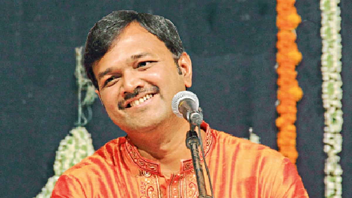 स्वयंस्फूर्ती हेच संगीत जीवनाचे इंधन - संजीव अभ्यंकर | Sakal