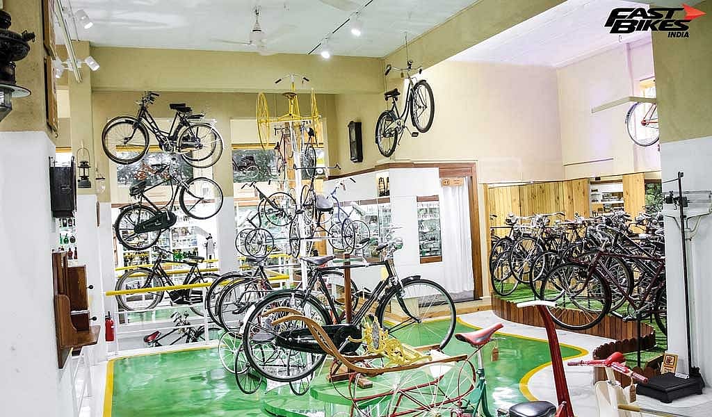Pedal to the past: India's only privately-owned vintage cycle museum