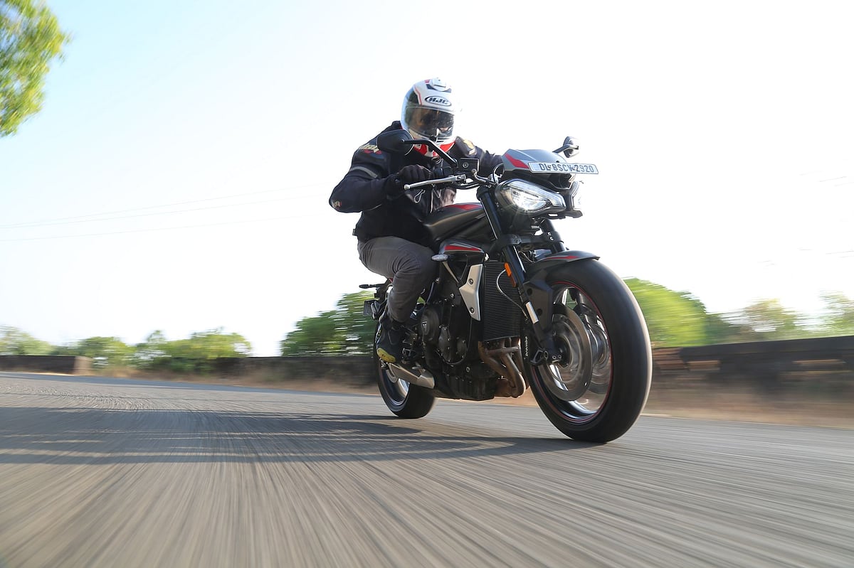 Triumph Street Triple R review: Best mid-weight naked in the country?