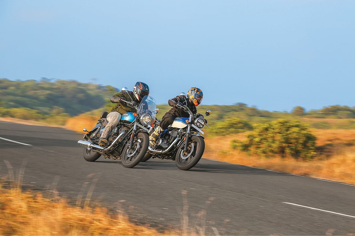 Royal Enfield Meteor 350 vs Honda H'ness CB350