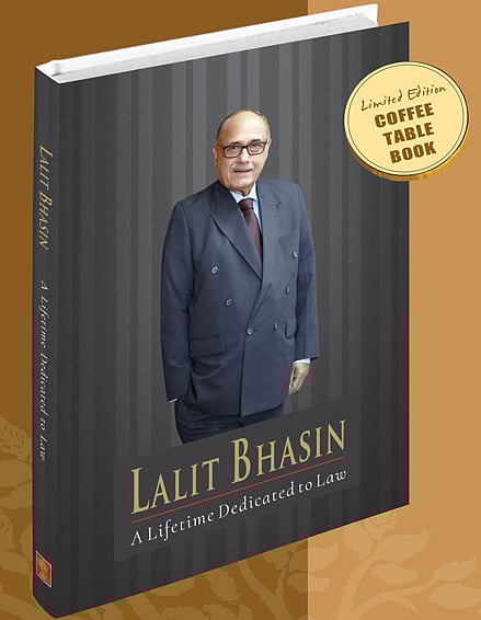 Dr Lalit Bhasin- Diamond Jubilee of dedicated service to the legal ...