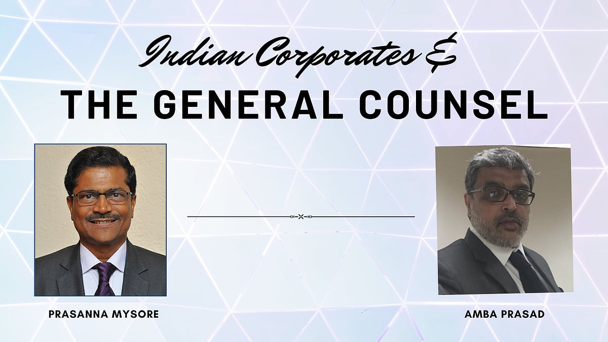 Indian Corporates & the General Counsel.
