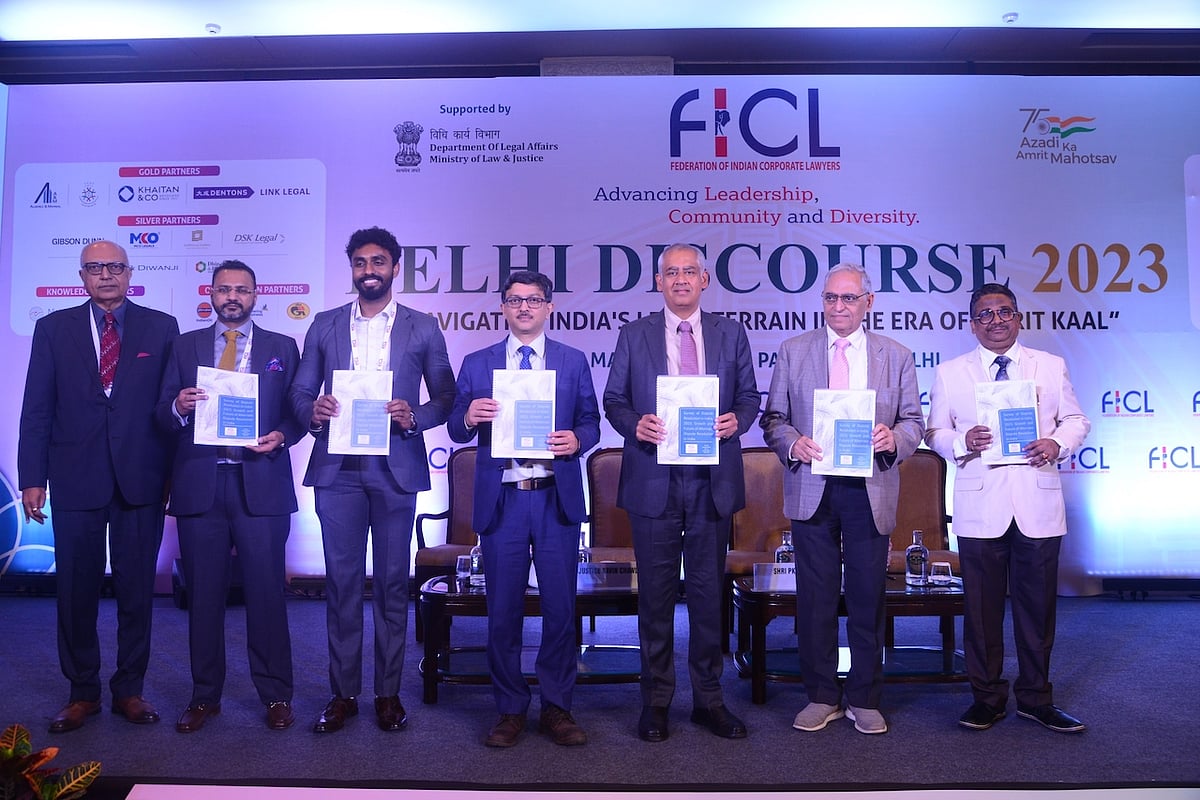 Release of India's first "Survey on Dispute Resolution in India" by ...