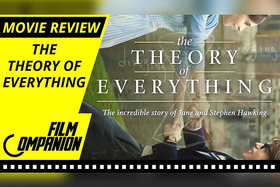The Theory Of Everything Movie Review