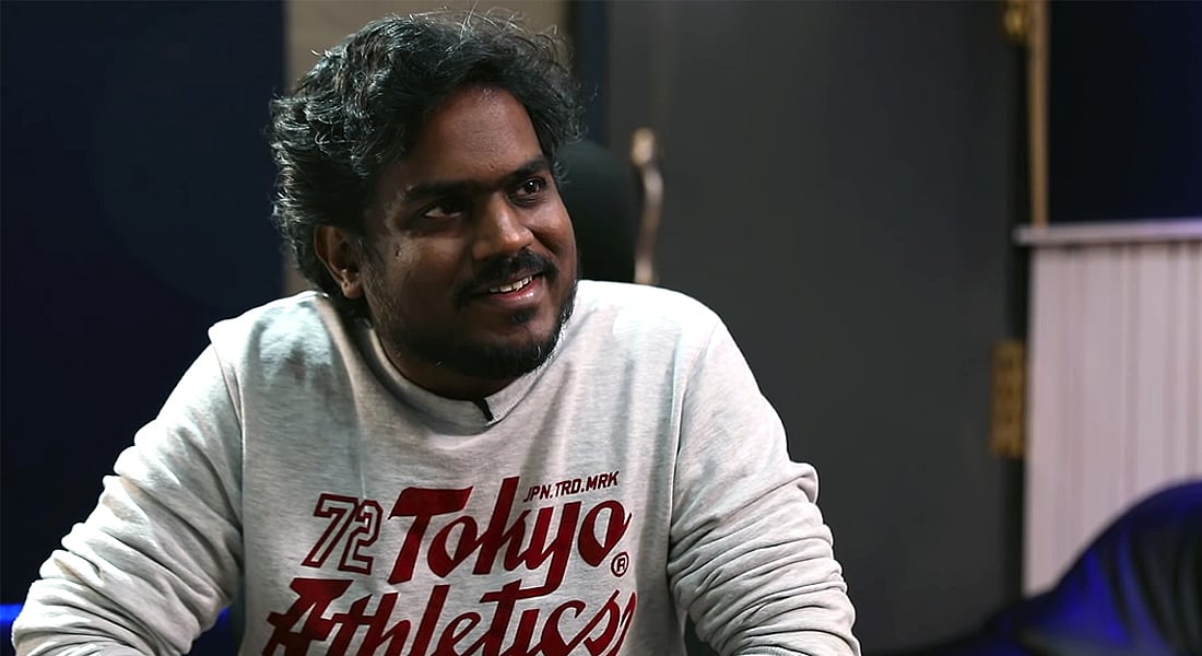 Meet Yuvan Shankar Raja, the Illaiyaraaja fan