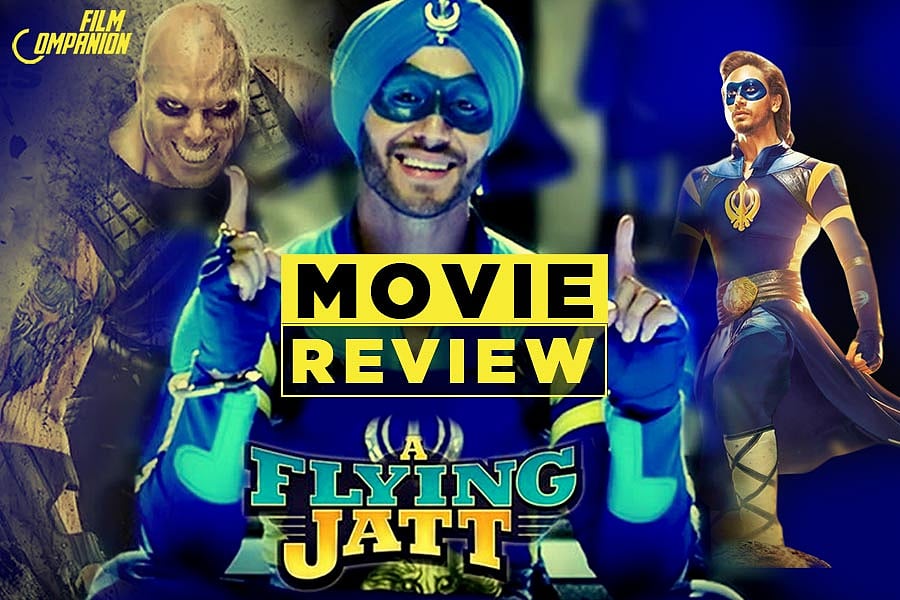 A Flying Jatt Movie Review