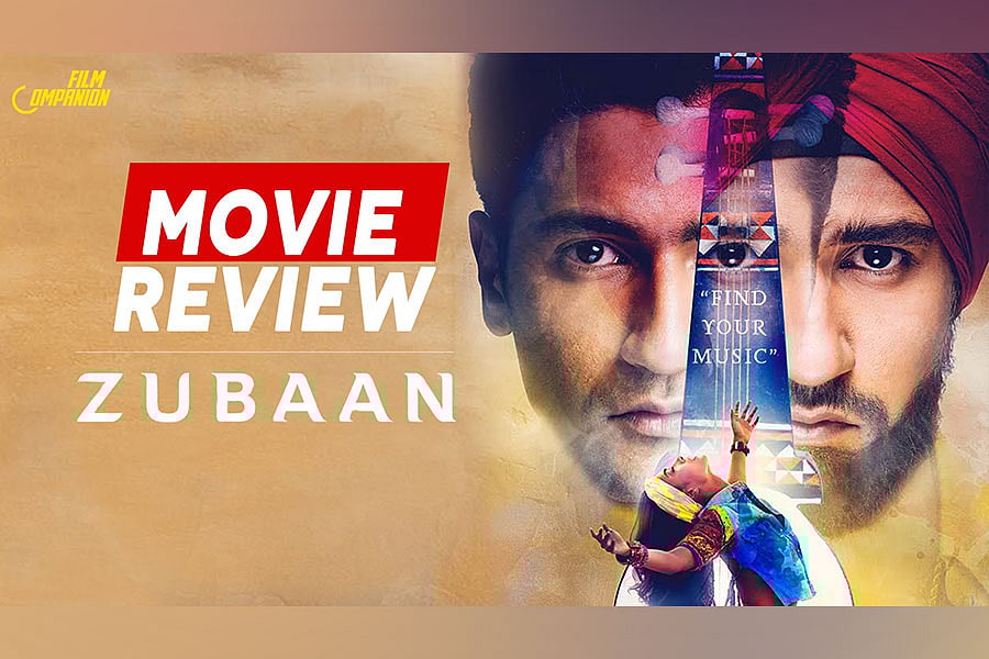 Zubaan Movie Review