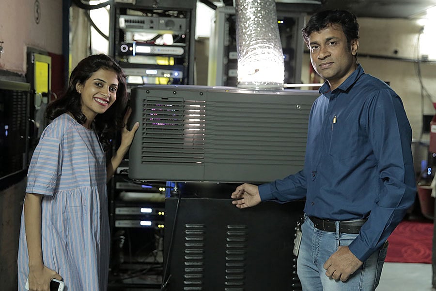 Inside A Film Projection Room | PVR Cinemas