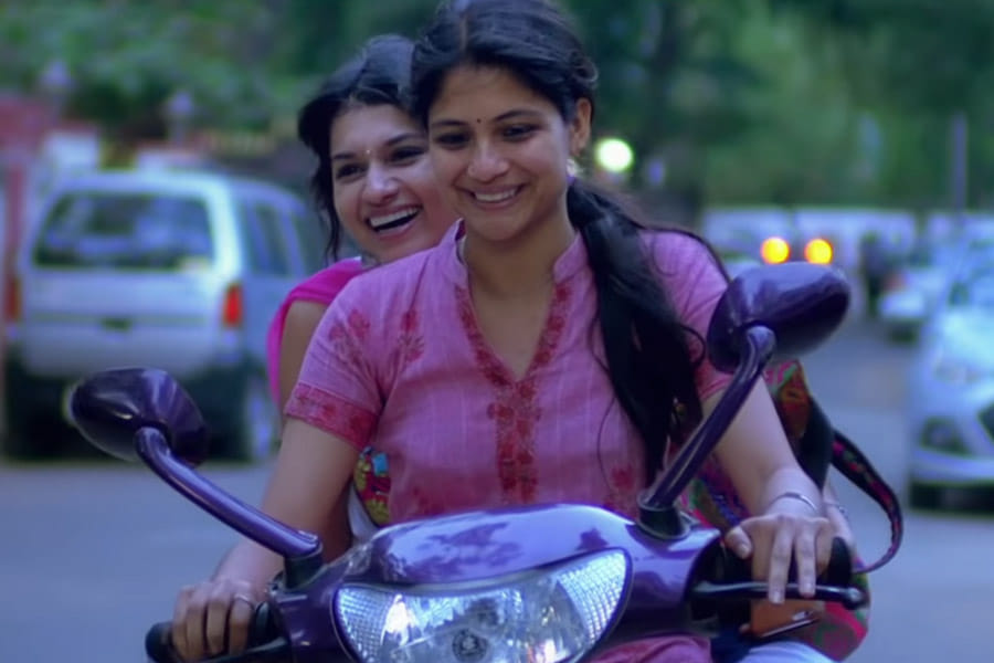 Aruvi is a very well written social satire that takes an interesting turn