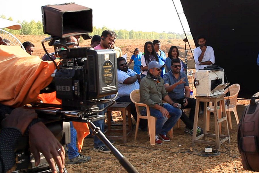 Director’s Diaries: On The Sets Of Thamizh Padam 2 With CS Amudhan