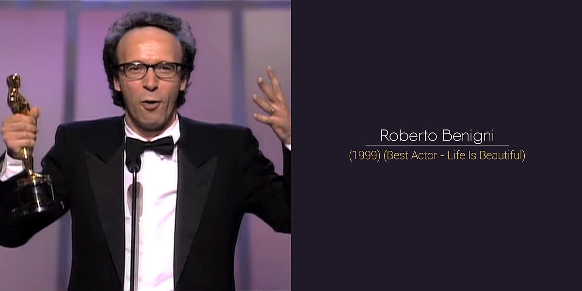 10 Most Memorable Oscar Acceptance Speeches of All Time - Film Companion