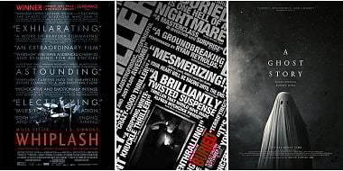 Movie Posters With Critic Quotes