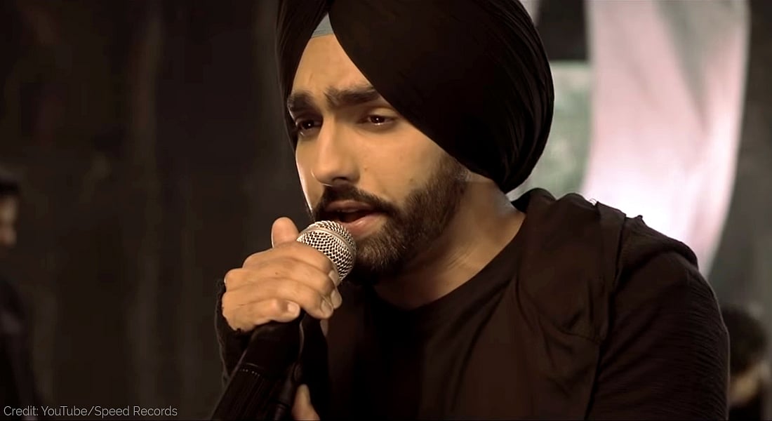 Top 4 Songs Ammy Virk Is Listening To On A Loop