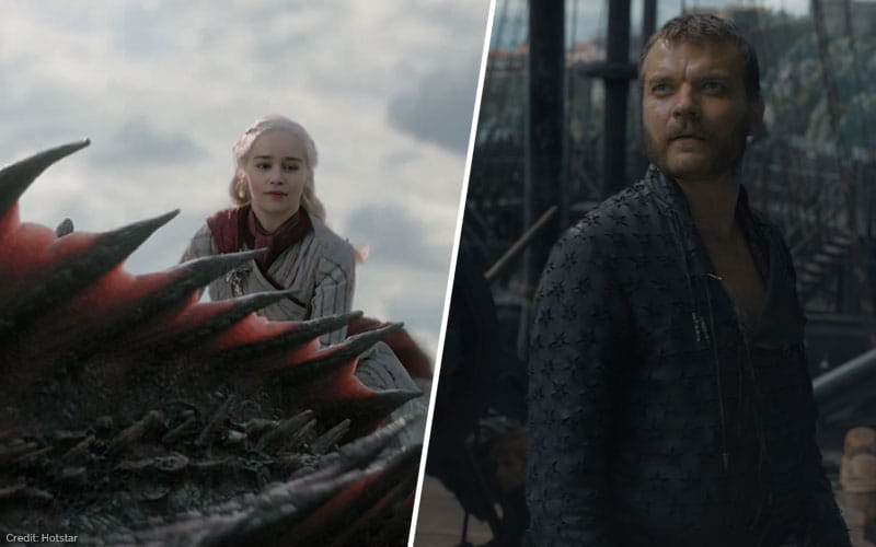 Daenerys Dragon Yelling