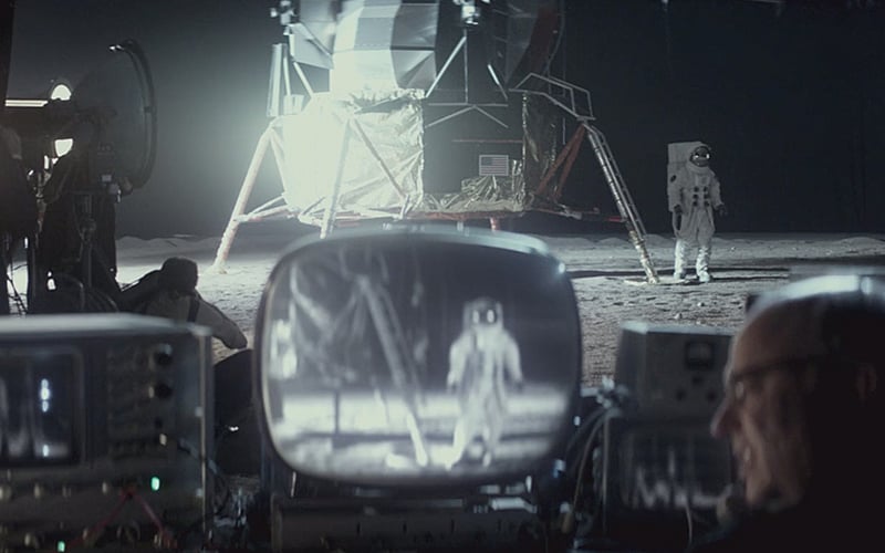 Christiane Kubrick Moon Landing