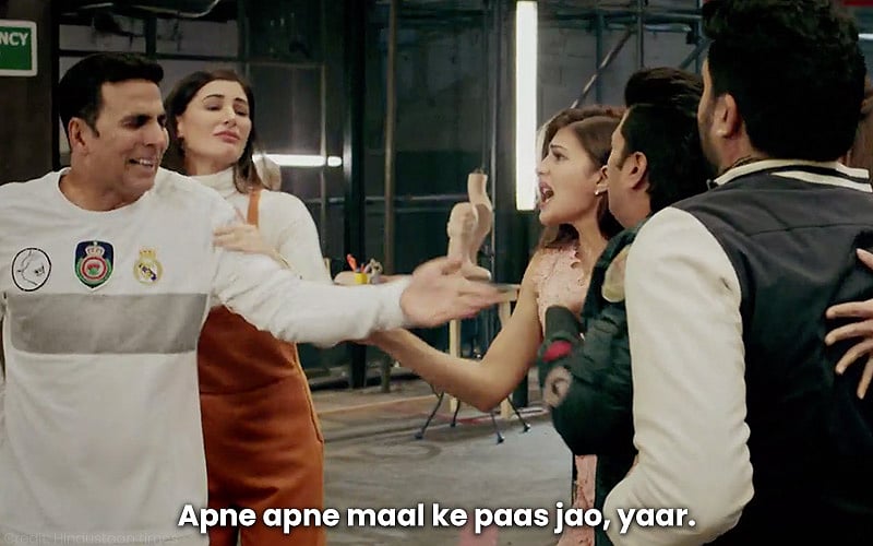 Akshay Kumar In Housefull 2 Ayee