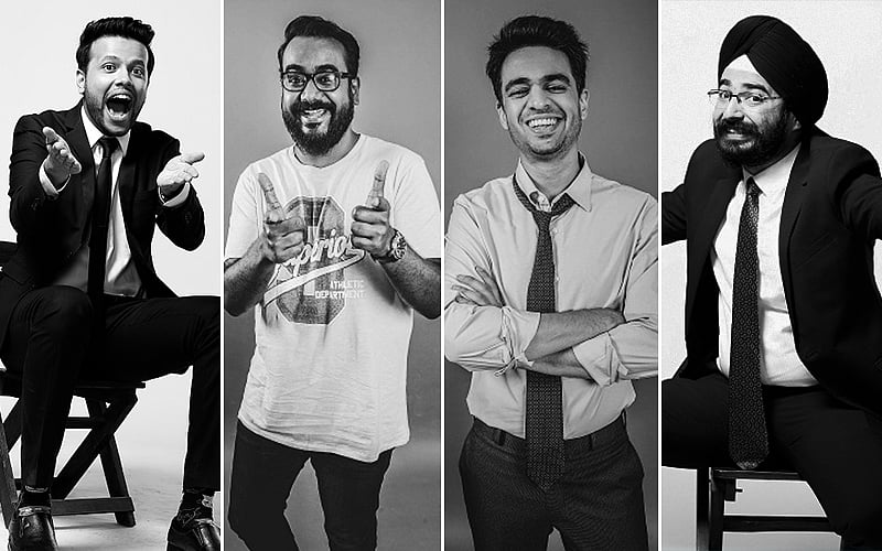 Rohan Joshi, Ashish Shakya, Sapan Varma And Angad Singh Ranyal On Their ...