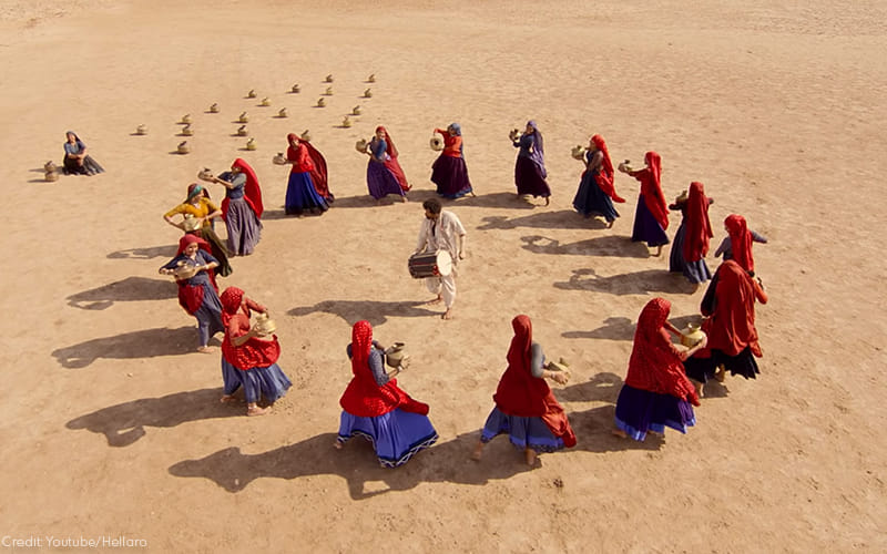 Hellaro: An Ingeniously Told Story Of Defiance Through Dance