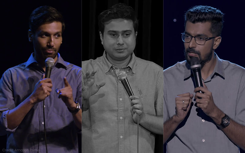 The Top 6 Indian Comedy Specials Streaming On Amazon Prime Video Right Now
