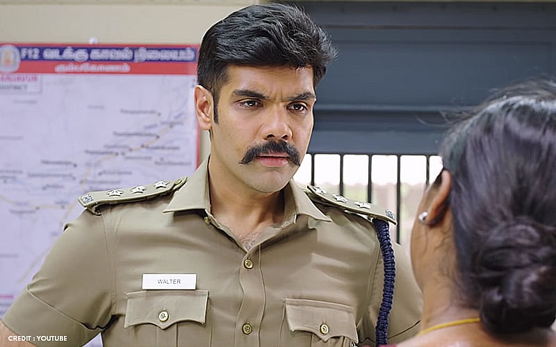 Walter Movie Review: Sibi Sathyaraj Tries Really Hard In A Convoluted ...