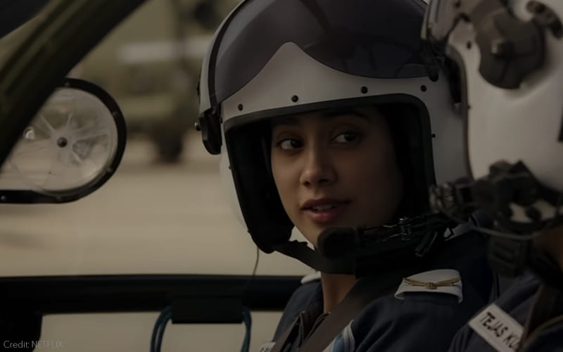 Gunjan Saxena: The Kargil Girl On Netflix Isn’t Startlingly Innovative ...