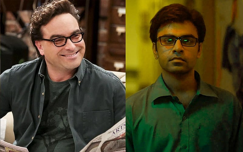 Big Bang Theory Sheldon Creepy Smile