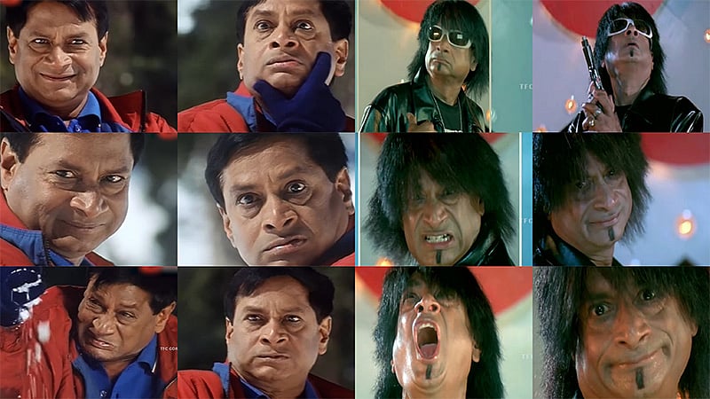 Brahmanandam Comedy Expressions In Dookudu